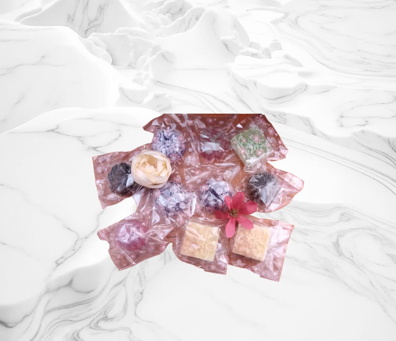 Assorted Small Soaps